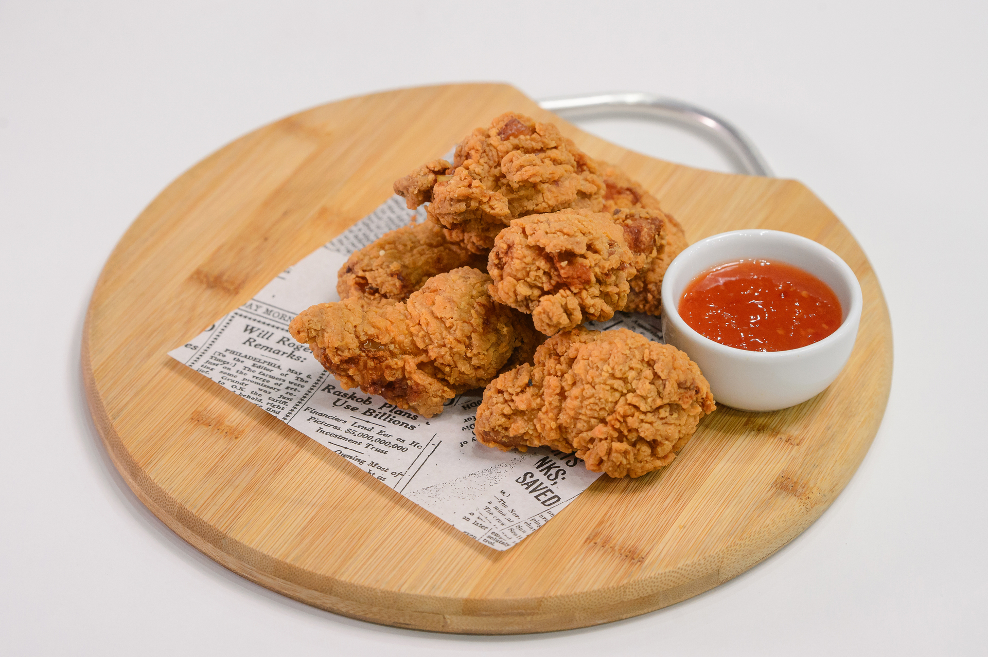 Aripioare de pui picante si sos sweet chilli - Harvey's Irish Pub